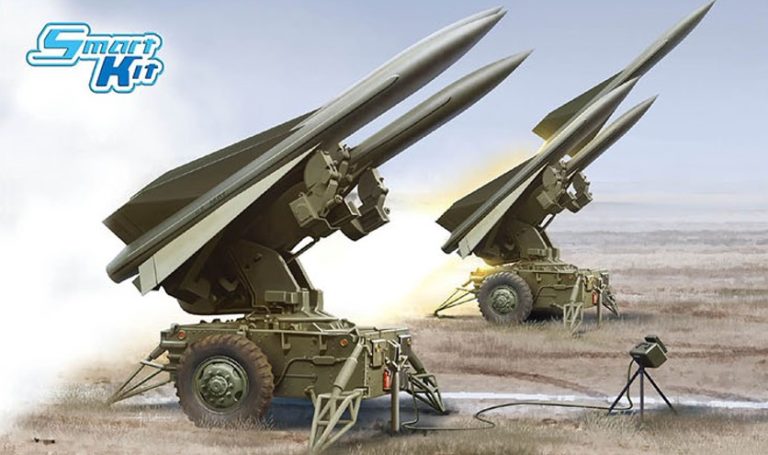 Dragon 3580 MIM-23 HAWK M192 ANTIAIRCRAFT MISSILE LAUNCHER